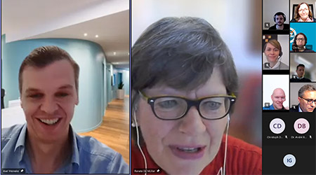 tranSektoris zu Gast beim Biotechnologieunternehmen Cellzome ...